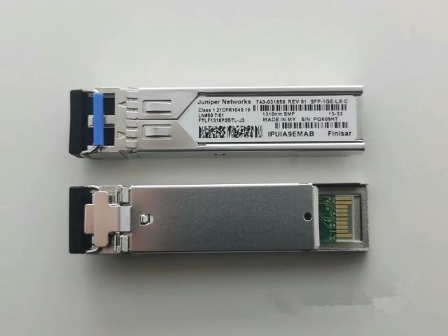 Click here for Juniper Networks SFP SFP-1GE-LX-C 740-031850 FTLF1... prices