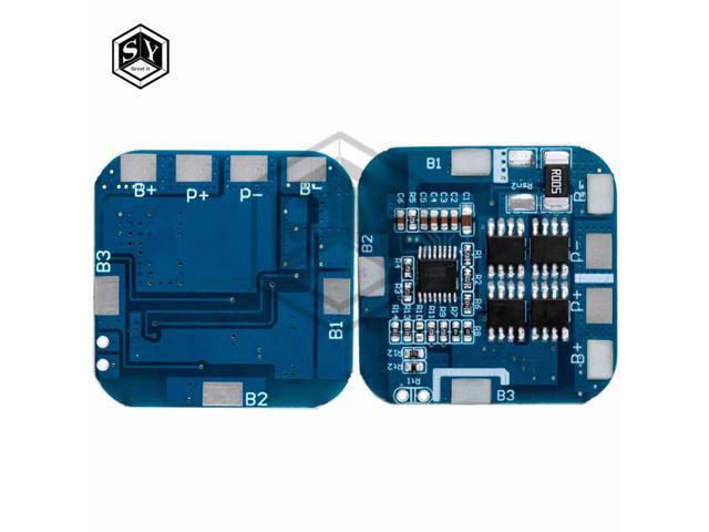 Click here for 4S 12.8V 10A LiFePO4 BMS Protection Board with Cel... prices
