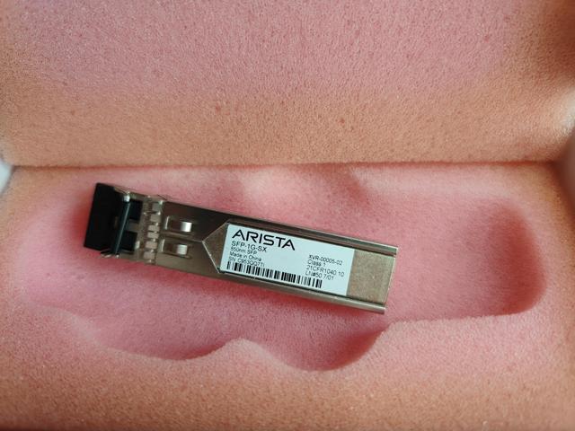 Click here for SFP 850NM XVR-00005-02 Arista Optical SFP-1G-SX 1G... prices