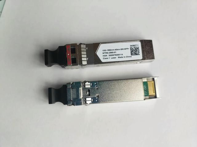 Click here for SFP+ CDR Transmission 10GB 40KM 1550NM Optical MTR... prices