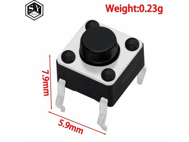 Click here for 100PCS Tactile Switch Momentary Tact 6x6x5 6*6*5mm... prices