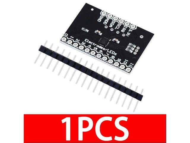Click here for MPR121 V12 I2C Capacitive Touch Sensor Breakout Bo... prices