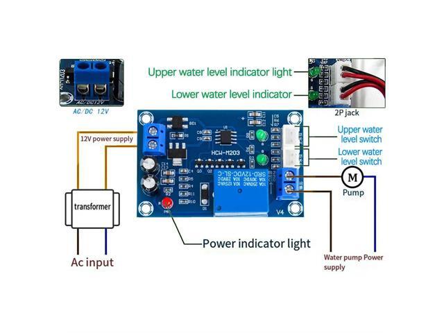 Click here for GREAT IT XH-M203 Full Automatic Water Level Contro... prices