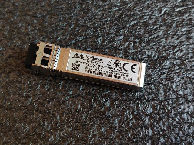 Click here for Mellanox SFP 10G Optical Fiber 0T16JY 10GB SR 850n... prices