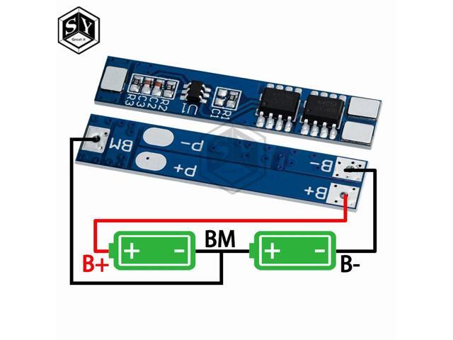 Click here for 2S 5A BMS Protection Board for Li-ion Batteries 7.... prices