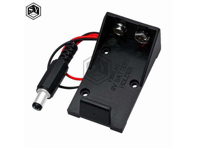 Click here for 2018 Hot 9V Holder Box Case Wire with Plug 5.5*2.1... prices