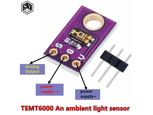 Click here for 1PCS Electronics TEMT6000 An ambient light sensor... prices
