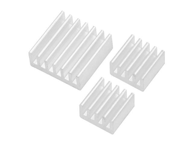 Click here for Pure Aluminum Adhesive Heatsink Kit (3-Pack) - Coo... prices