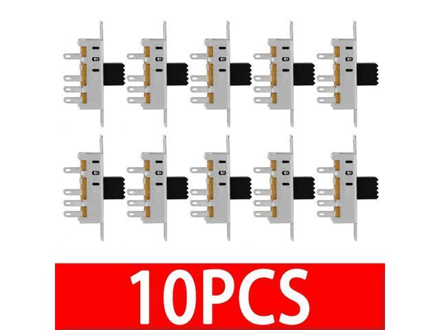 Click here for 10pcs SS23E04 Double Toggle Switch 8 Pins 3 files... prices
