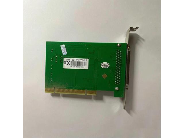 Click here for PCI to 8 Serial card acquisition card MM-PCI16C105... prices