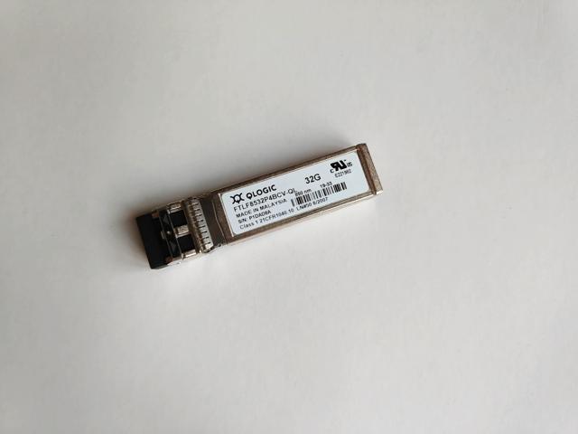 Click here for Qlogic 32GB Fiber FTLF8532P4BCV-QL 850nm 32G SFP+... prices