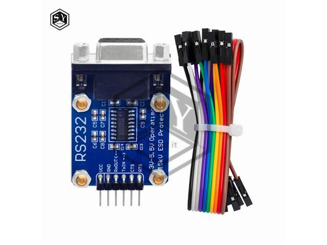 Click here for RS232 to UART TTL Serial Module TTL RS232 Male Fem... prices