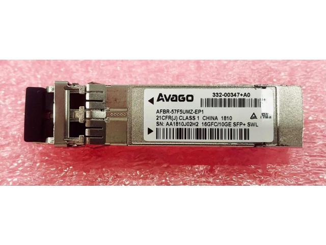 Click here for AVAGO 16G SFP+ 850NM AFBR-57F5UMZ-EP1 332-00347+A0... prices