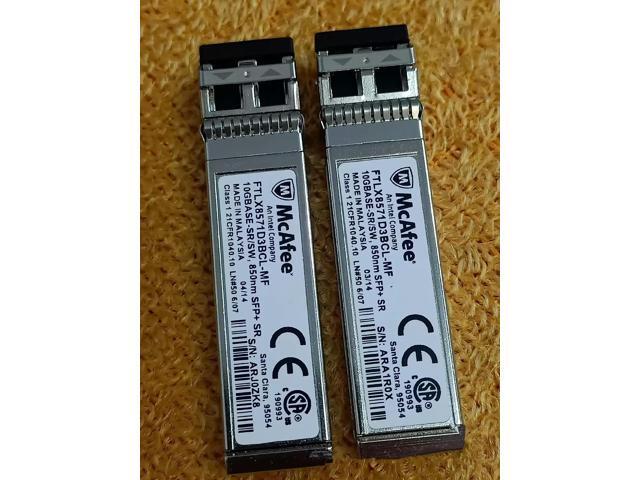 Click here for 1PCS Mcafee SFP 10GB Switch FTLX8571D3BCL-MF 10GBA... prices