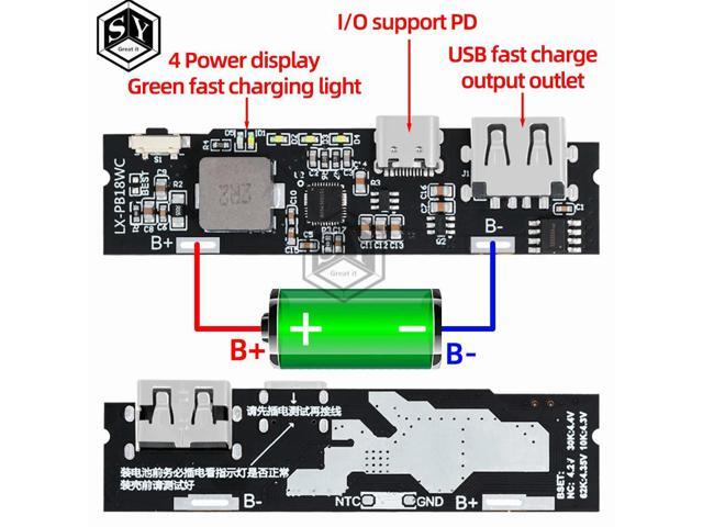 Click here for QC3.0 QC2.0 Dual USB 18W Type-C USB SW6106PD Fast... prices