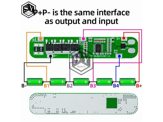 Click here for 5S 15A Li-ion Lithium Charger PCB BMS 18.5V Cell P... prices