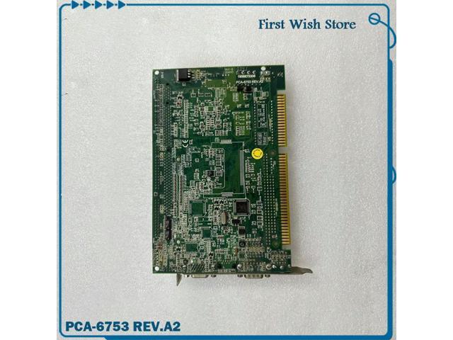 Click here for Industrial computer motherboard PCA-6753 REV. A2 prices
