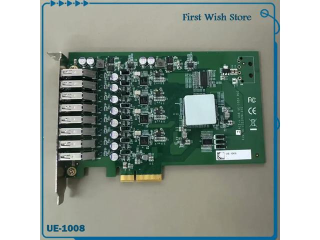 Click here for PCIe video image acquisition card UE-1008 prices