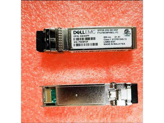 Click here for 1PCS 25G SFP Fiber /SFP28-25G-SR-G2/0W4GPP/AFBR-72... prices