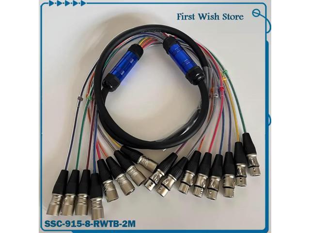 Click here for For 8-channel rainbow signal cable 2m wire diamete... prices