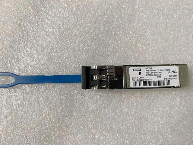Click here for 16G SFP 25KM Single mode H6Z29A 741204-001 16Gb LW... prices