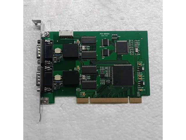 Click here for CAN Industrial acquisition card PCI-9840I prices