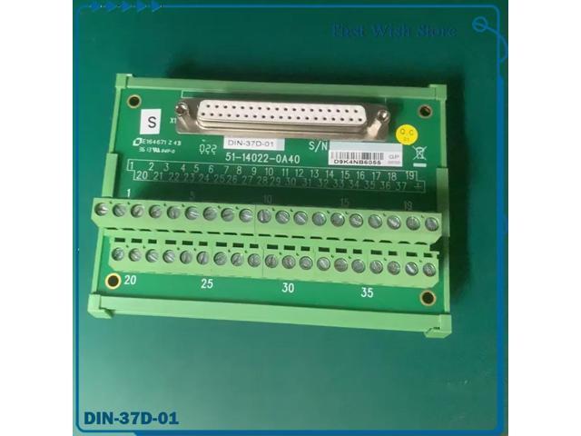 Click here for DIN-37D-01 terminal board 51-14022-0A40 prices