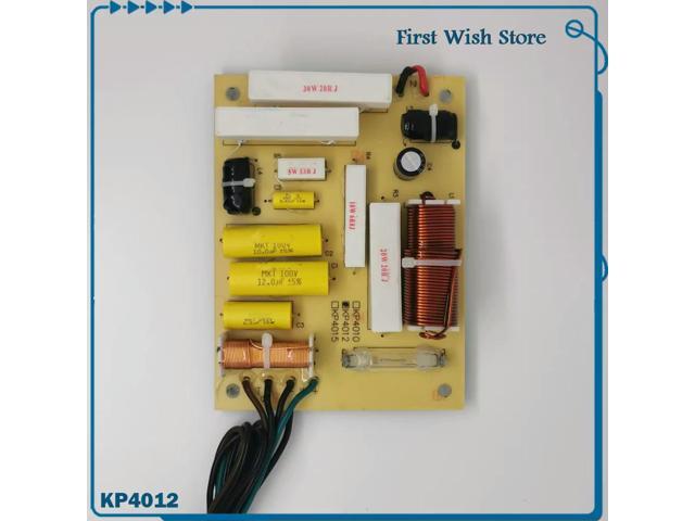 Click here for The speaker crossover KP4012 prices