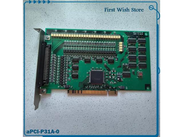 Click here for Data acquisition card aPCI-P31A-0 prices