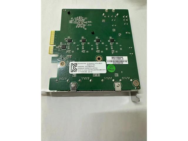 Click here for For Advantech control card PCE-USB4 REV. A1 prices