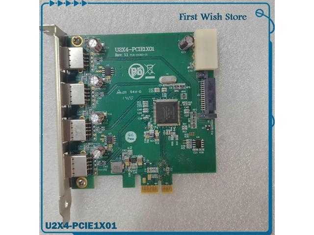 Click here for Industrial camera image acquisition card U2X4-PCIE... prices