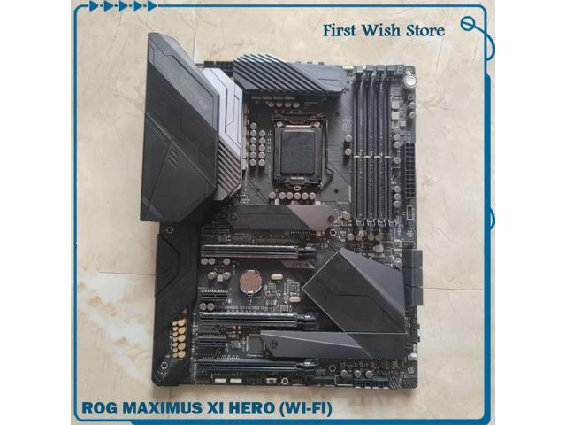 Click here for Motherboard ROG MAXIMUS XI HERO (WI-FI) prices