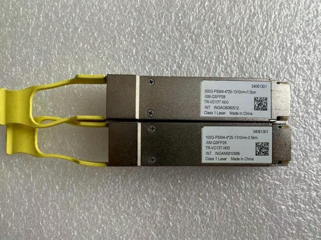 Click here for 1310NM QSFP 100G Module 34061301 100G-PSM4*25-1310... prices