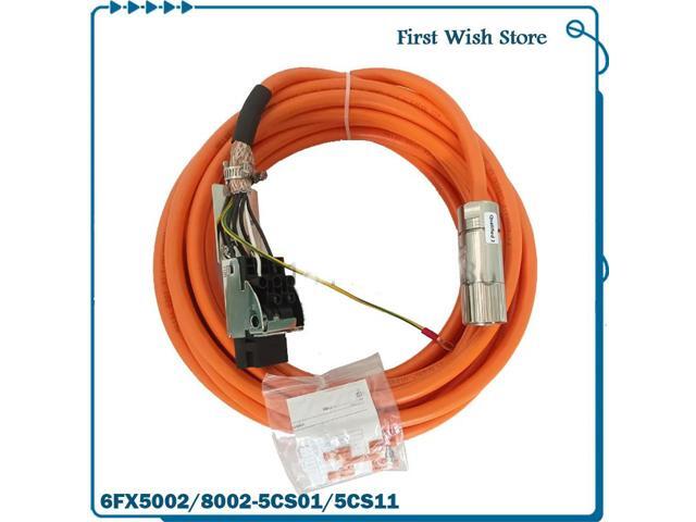 Click here for Cable connection line 5M 6FX5002 8002-5CS01 5CS11 prices