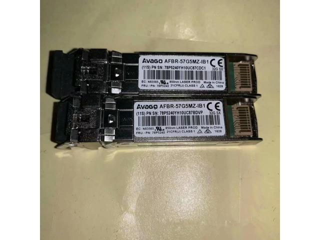 Click here for AVAGO SFP 32G SX Optical Fiber AFBR-57G5MZ-IB1 78P... prices