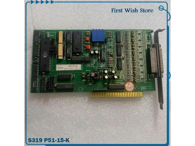 Click here for Acquisition card S319 P51-15-K ISA prices