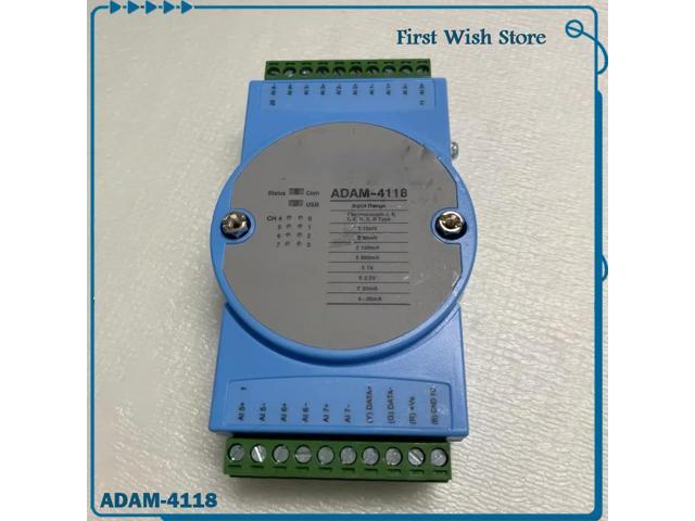 Click here for Data acquisition module ADAM-4118 prices