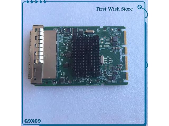 Click here for 5720 OCP 3.0 four gigabit network cards G9XC9 CX15... prices