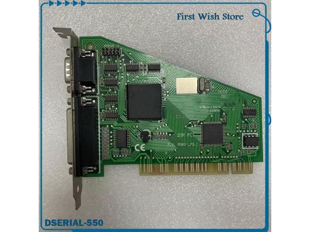Click here for DSERIAL-550 PCI-E 485/422 COM CAN Serial Card prices