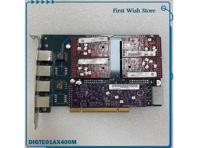 Click here for Four-port acquisition card DIGTE01AX400M prices