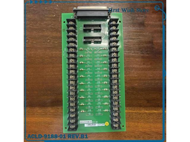 Click here for Industrial terminal board ACLD-9188-01 REV. B1 prices