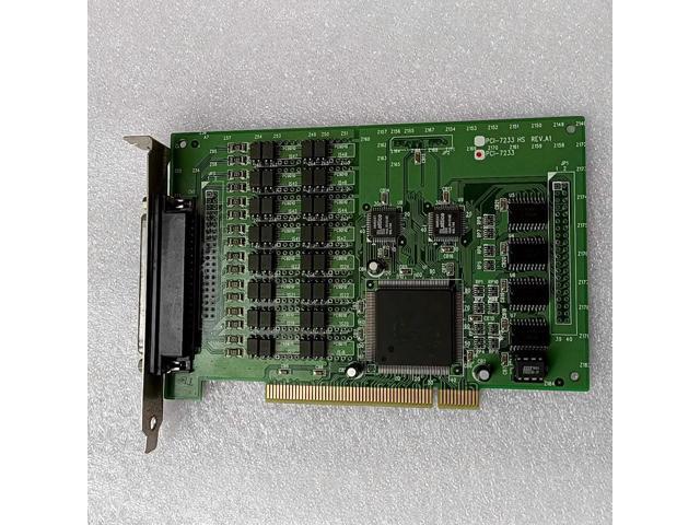 Click here for Data acquisition card PCI-7233 prices
