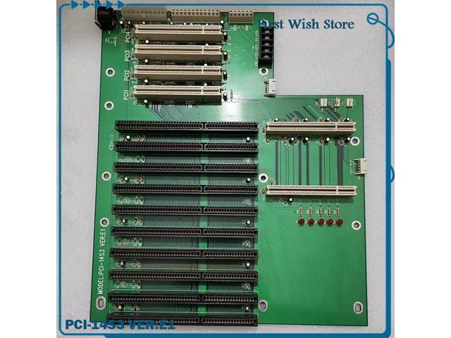 Click here for Industrial control base plate PCI-14S3 VER:E1 prices