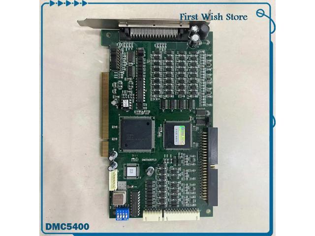 Click here for 4-axis motion control card DMC5400 V1.3 prices