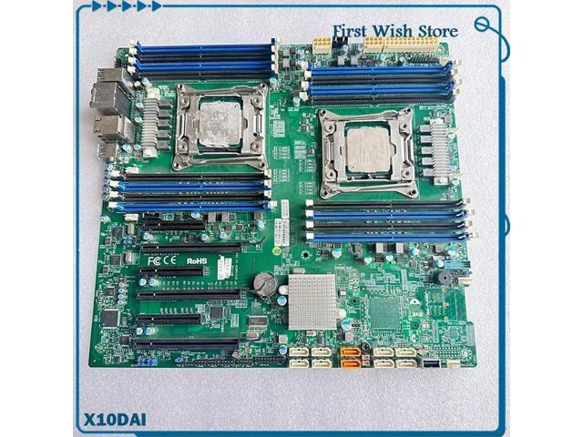 Click here for The double-channel server motherboard X10DAI prices