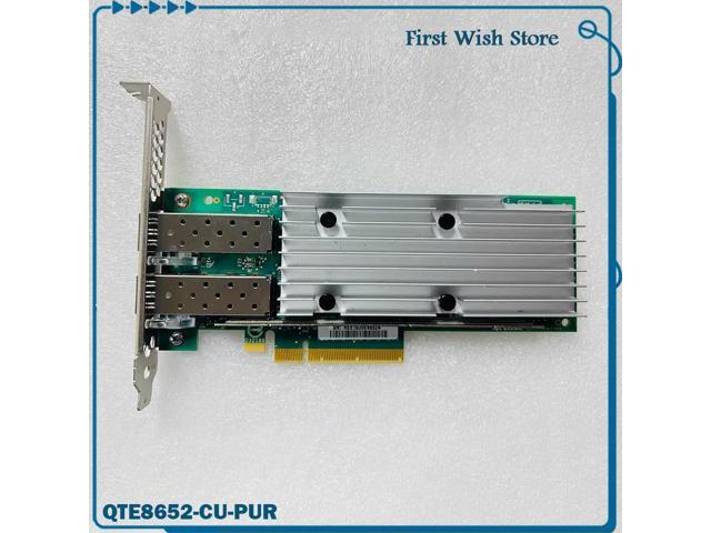 Click here for 10G dual-port optical fiber network card QTE8652-C... prices