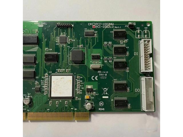 Click here for Data acquisition card PCI-1002LU prices