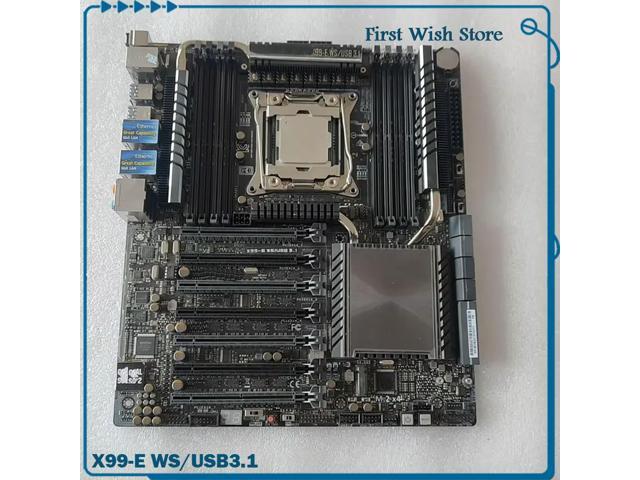 Click here for The motherboard X99-E WS/USB3.1 prices