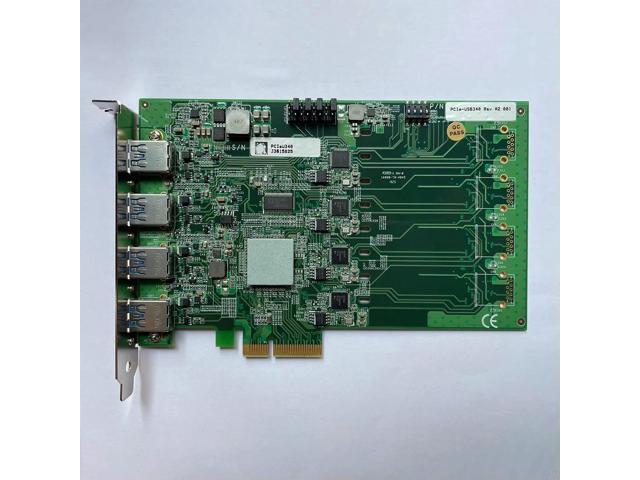Click here for Four port acquisition card PCIeU340 PCIe-USB340 RE... prices