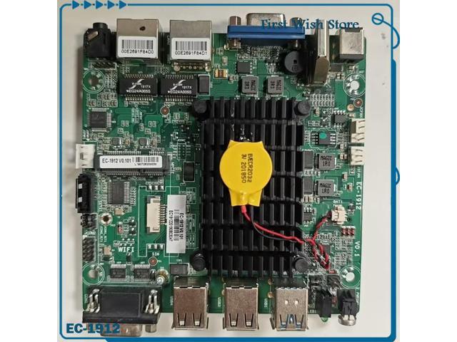 Click here for Mini motherboard J1900CPU 12×12CM EC-1912 prices
